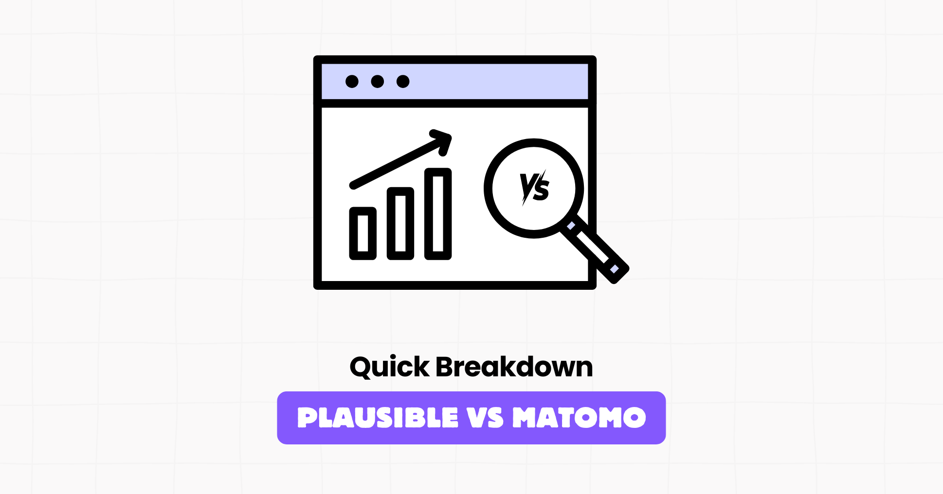 Plausible vs Matomo: Quick Breakdown (2025)