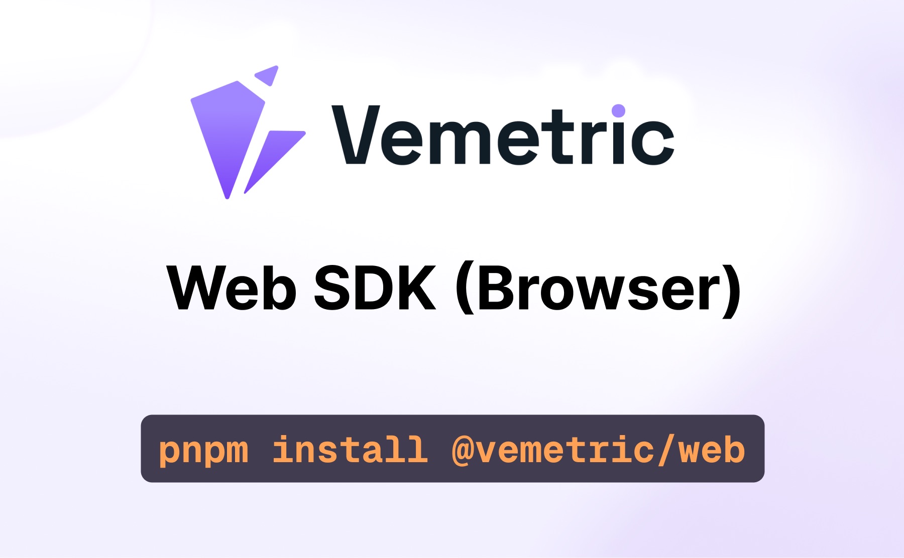 JavaScript SDK | SDKs | Documentation - Vemetric